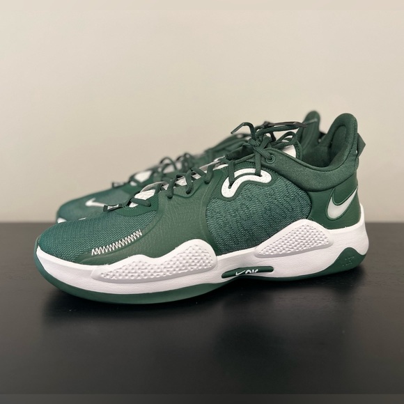 Nike | Shoes | Nike Pg 5 Tb Promo Fir Green Paul George Dm54530 Rare ...